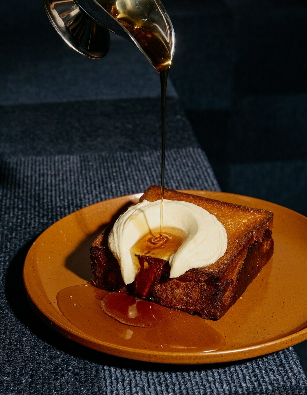 Average Service: New Jalan Besar Cafe With Thick Bacon Egg Toast ...