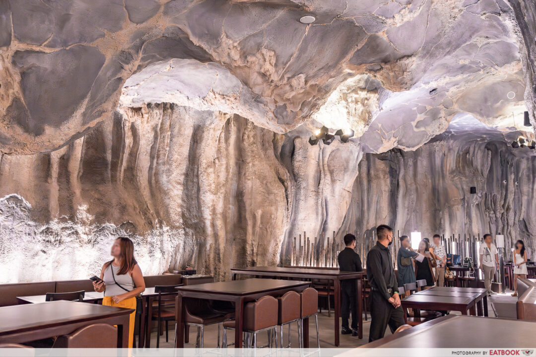 Cavern Restaurant Review: First Restaurant In A Cave | Eatbook.sg