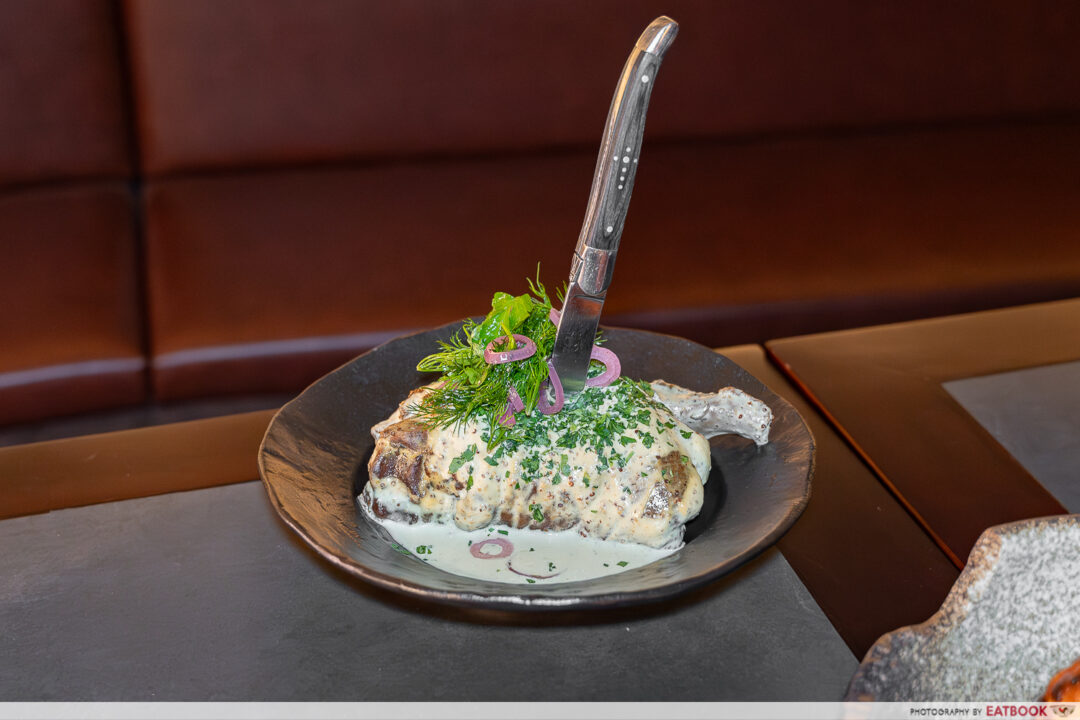 Cavern Restaurant Review: First Restaurant In A Cave | Eatbook.sg