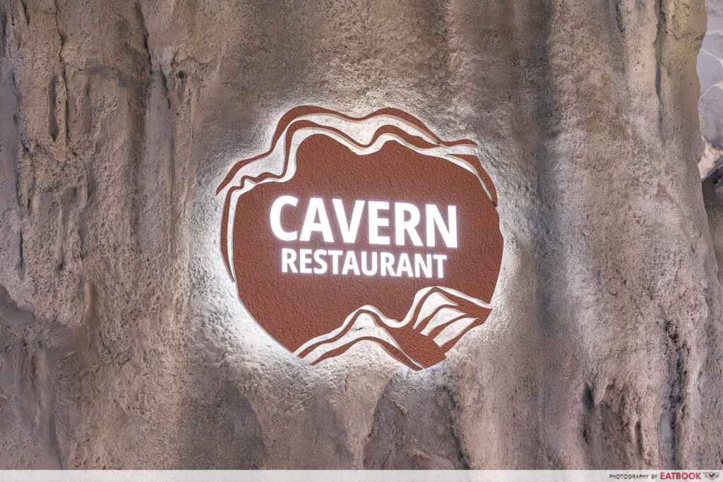Cavern Restaurant Review: First Restaurant In A Cave | Eatbook.sg