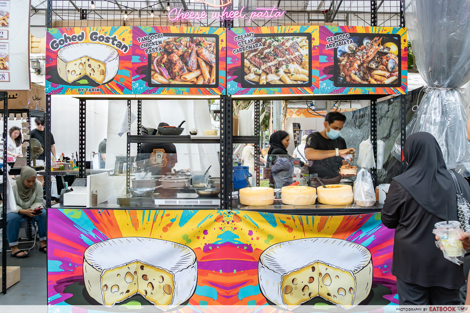 Top In Asia | Kampong Gelam Bazaar 2025 Food Guide: Mango Matcha ...