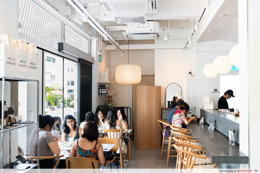 Hello Arigato Opens In Tiong Bahru With Outlet-Exclusive Menu | Eatbook.sg