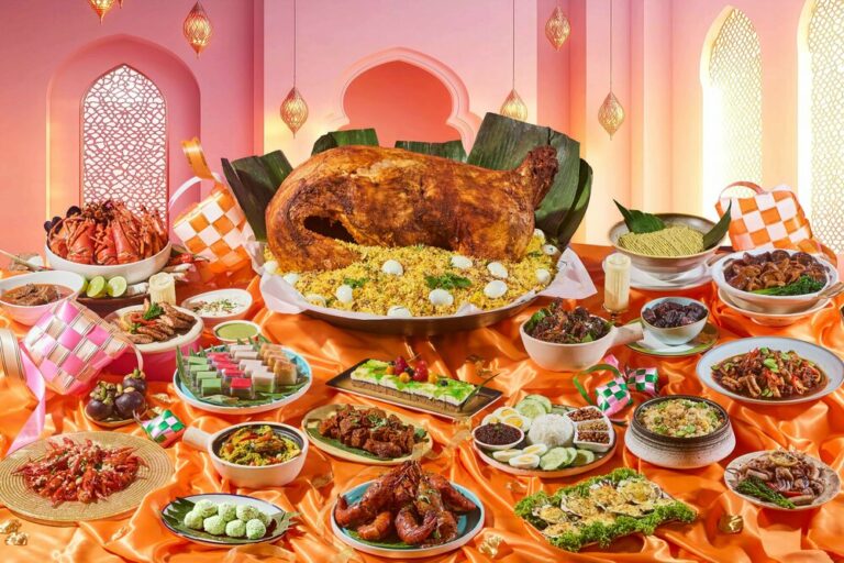 8 Best Halal Ramadan Buffets To Iftar For 2025 | Eatbook.sg