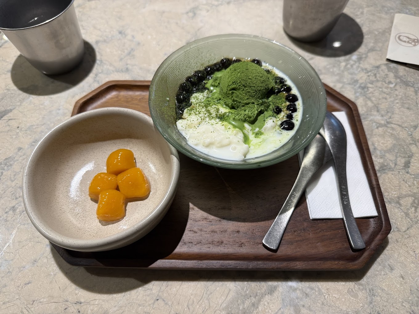 Top In Asia | Get Pistachio Paste, Matcha Mochi Dessert And More In ...