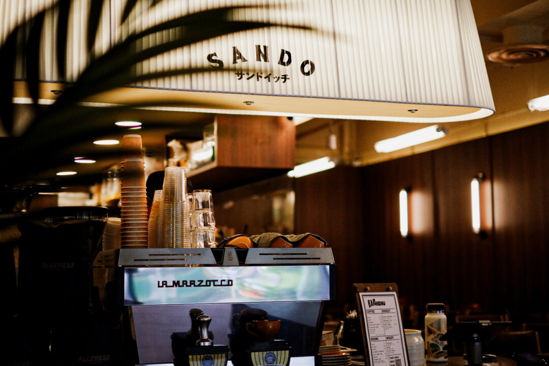 Sando Opens New Outlet Near Lorong Chuan MRT | Eatbook.sg