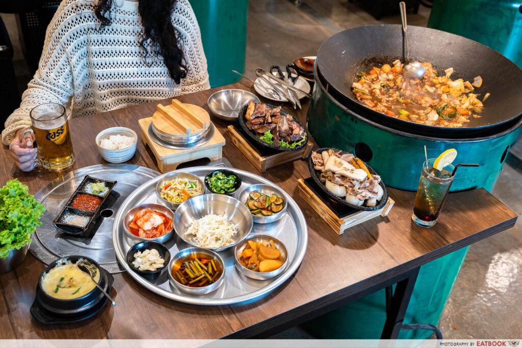 SOT Korean Restaurant: Drum Griddle K-BBQ In CBD | Eatbook.sg