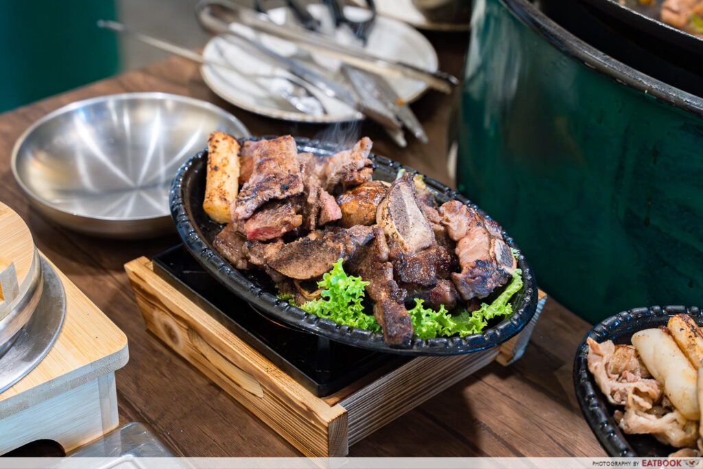SOT Korean Restaurant: Drum Griddle K-BBQ In CBD | Eatbook.sg