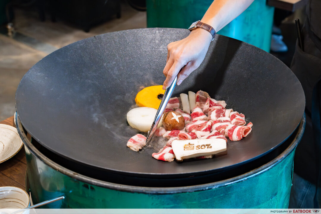 SOT Korean Restaurant: Drum Griddle K-BBQ In CBD | Eatbook.sg