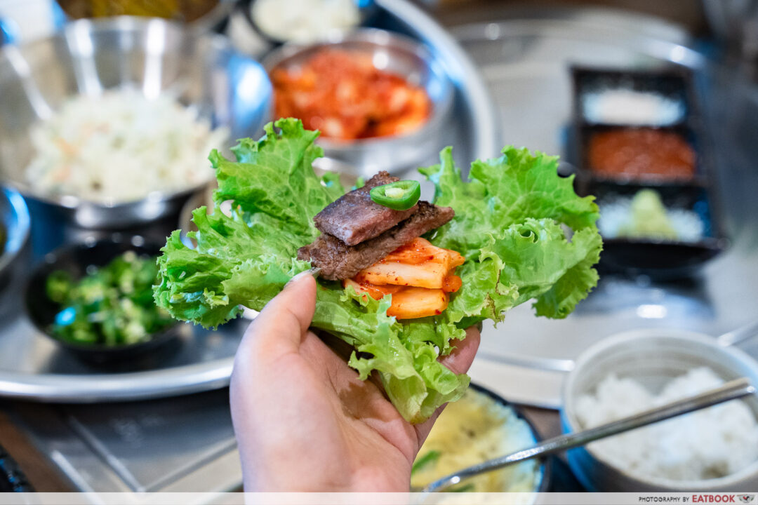SOT Korean Restaurant: Drum Griddle K-BBQ In CBD | Eatbook.sg