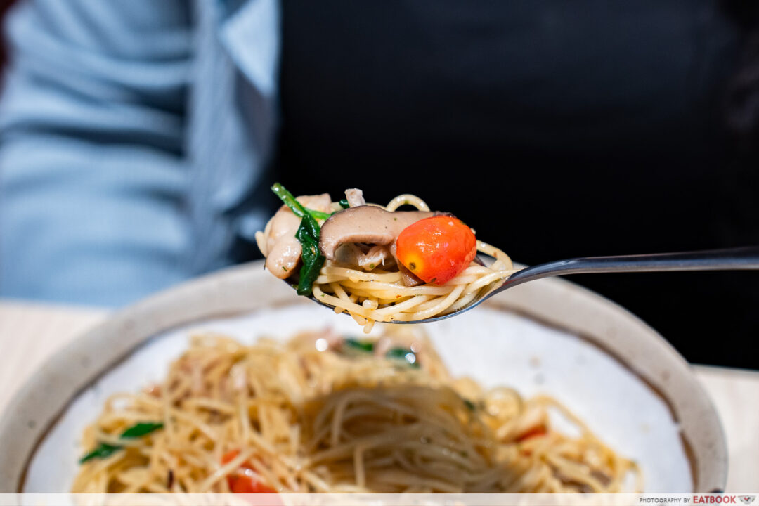 Twyst Review: Halal-Certified DIY Pasta Under $10 | Eatbook.sg