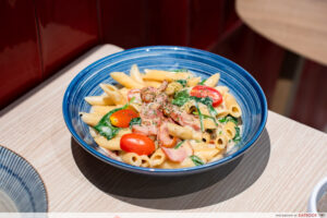 Twyst Review: Halal-Certified DIY Pasta Under $10 | Eatbook.sg