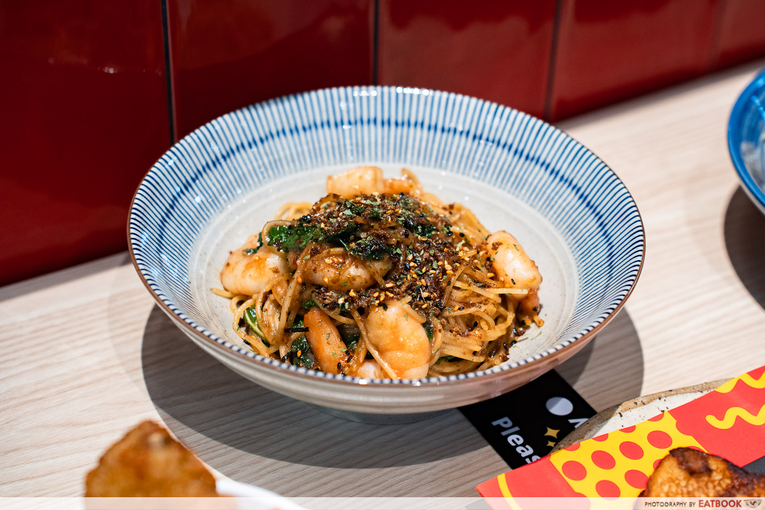 Twyst Review: Halal-Certified DIY Pasta Under $10 | Eatbook.sg