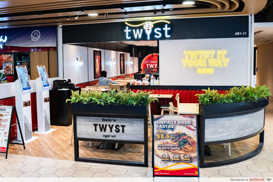 Twyst Review: Halal-Certified DIY Pasta Under $10 | Eatbook.sg