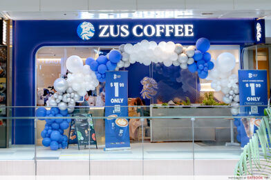 Zus Coffee Opens At Westgate | Eatbook.sg