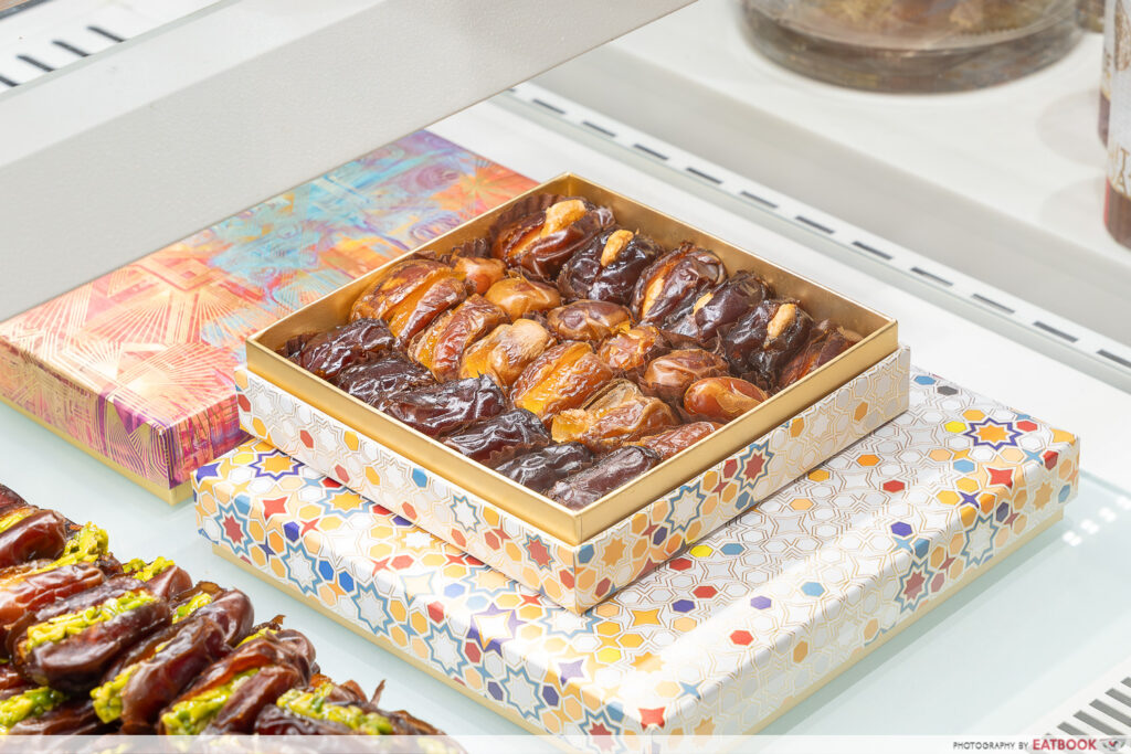 Bateel: Dubai-Famous Date Shop Opens In SG | Eatbook.sg