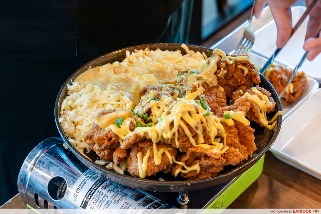 KFC Samyang Buldak Will Be Avail From 2 April 2025 | Eatbook.sg