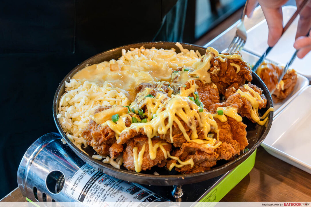 KFC Samyang Buldak Will Be Avail From 2 April 2025 | Eatbook.sg