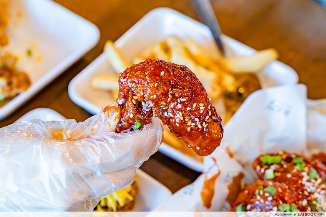 K-Fry Urban Korean: Popular Korean Fried Chicken In JB | Eatbook.sg