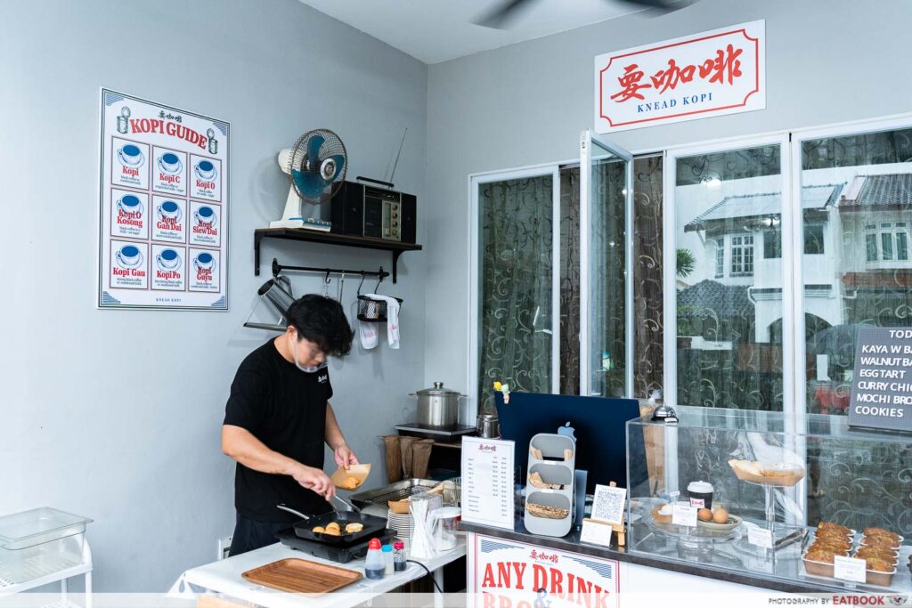 Knead Kopi: Home Cafe With Kaya Toast And Kopi | Eatbook.sg