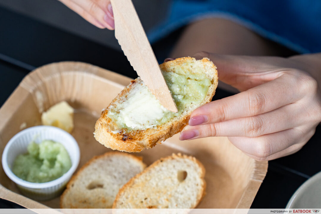 Knead Kopi: Home Cafe With Kaya Toast And Kopi | Eatbook.sg