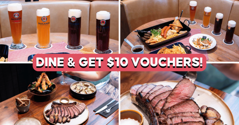 14 Waterway Point Food Places For Salted Egg Bento, Souffle Pancakes ...