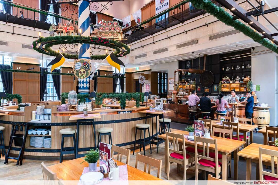 4 Best Millenia Walk Restaurants For After-Work Hangs