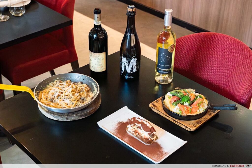 4 Best Millenia Walk Restaurants For After-Work Hangs