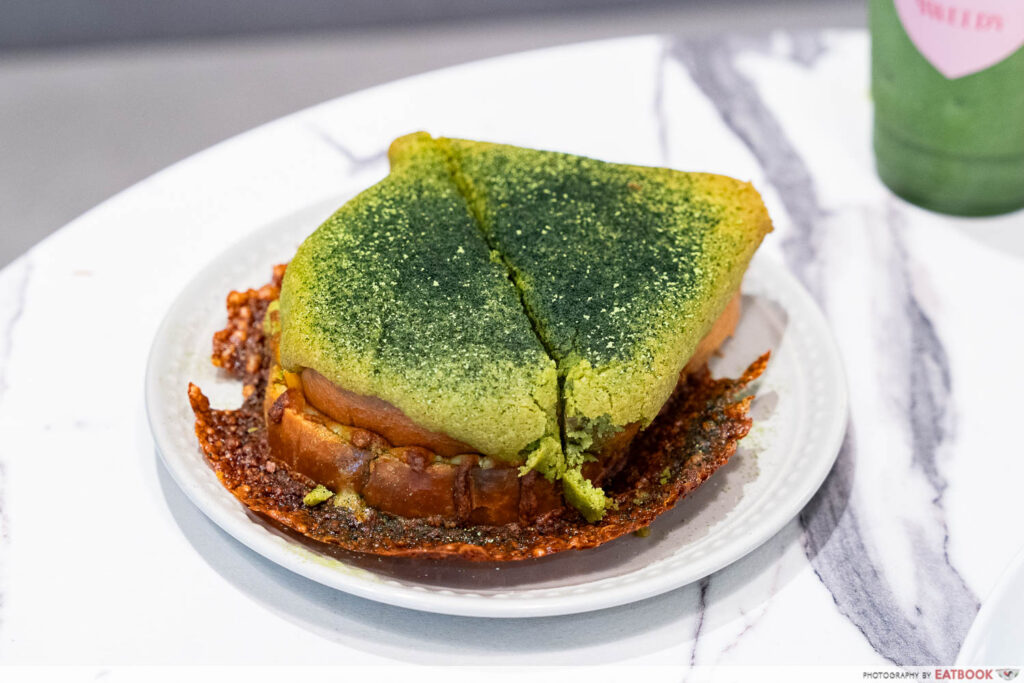 Sweedy Patisserie: Viral Banana Pudding Matcha In Hougang | Eatbook.sg