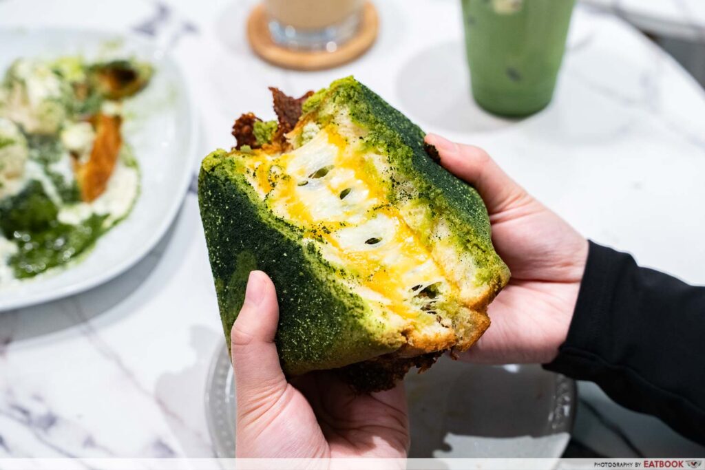 Sweedy Patisserie: Viral Banana Pudding Matcha In Hougang | Eatbook.sg