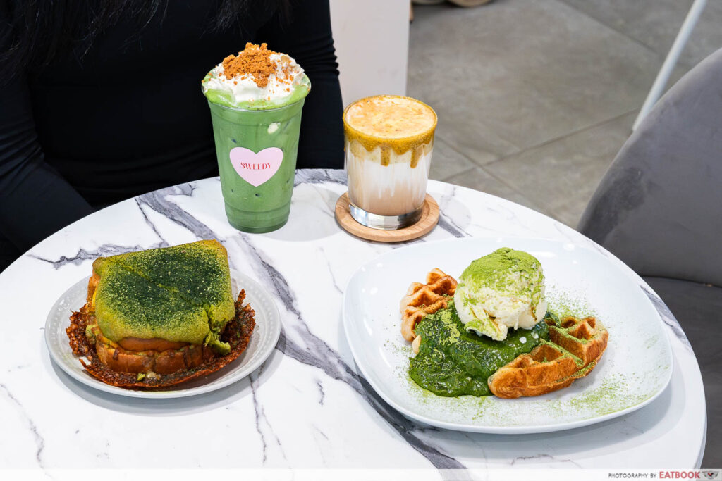 Sweedy Patisserie: Viral Banana Pudding Matcha In Hougang | Eatbook.sg