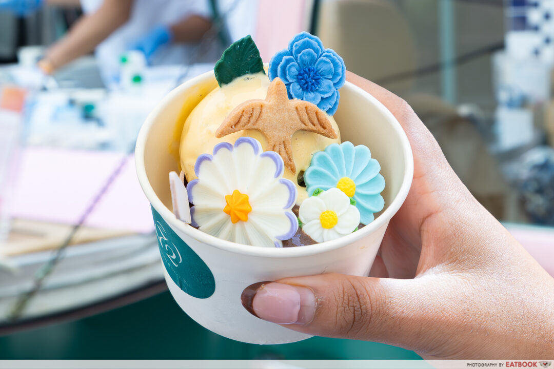 Atlr 72 Flowering Ice Cream: New Dessert Van At Bugis Junction | Eatbook.sg