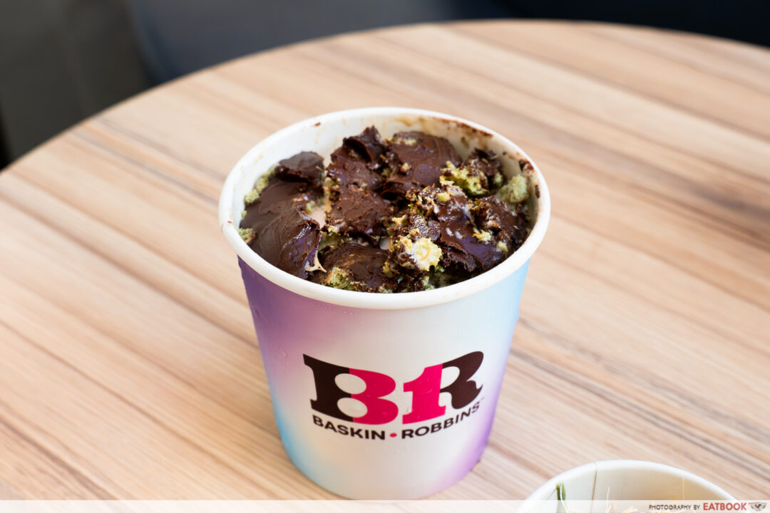 Baskin-Robbins Has Dubai Chocolate Ice Cream Till 28 May | Eatbook.sg
