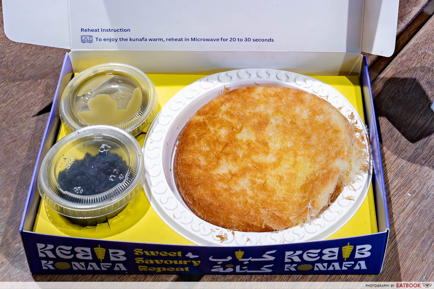 Top In Asia | Create Your Own Kunafa Dessert At This New Kiosk In Our ...