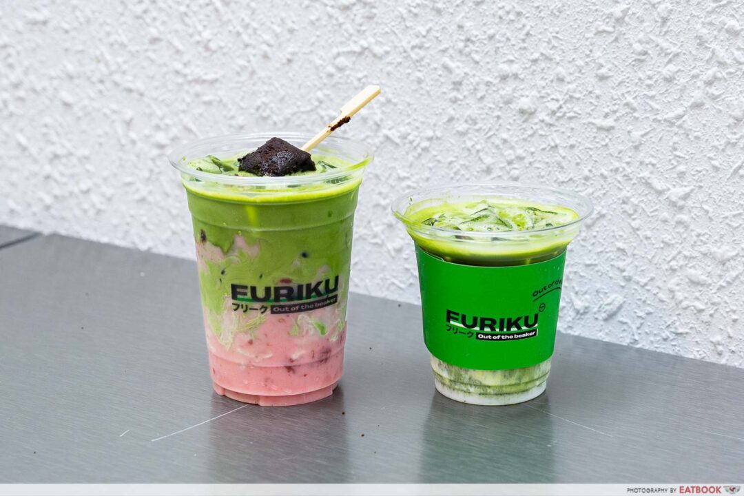 Furiku: Popular Matcha Kiosk In JB | Eatbook.sg