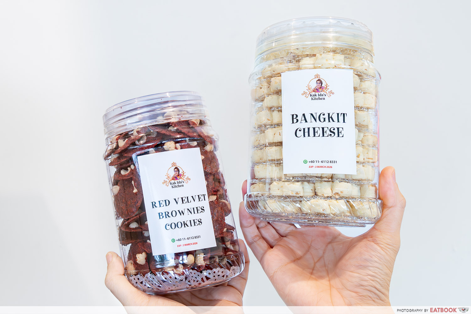 Istana Kuih: Hari Raya Goodies Bazaar At KINEX | Eatbook.sg