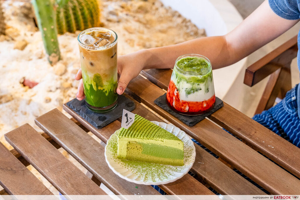 10 Best Matcha Cafes In JB For Lattes And Desserts | Eatbook.sg