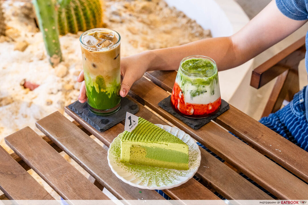 10 Best Matcha Cafes In JB For Lattes And Desserts | Eatbook.sg