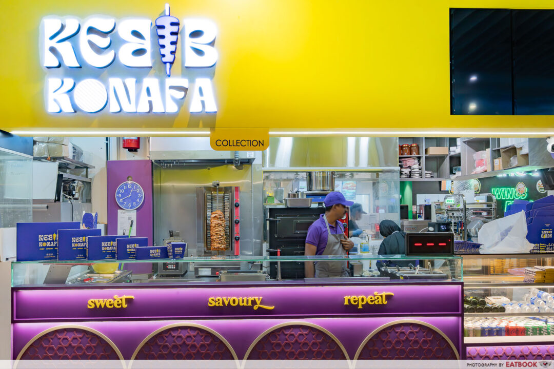 Kebab Konafa: DIY Kunafa At Our Tampines Hub | Eatbook.sg