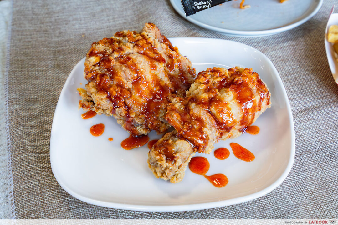 KFC Samyang Buldak Will Be Avail From 2 April 2025 | Eatbook.sg