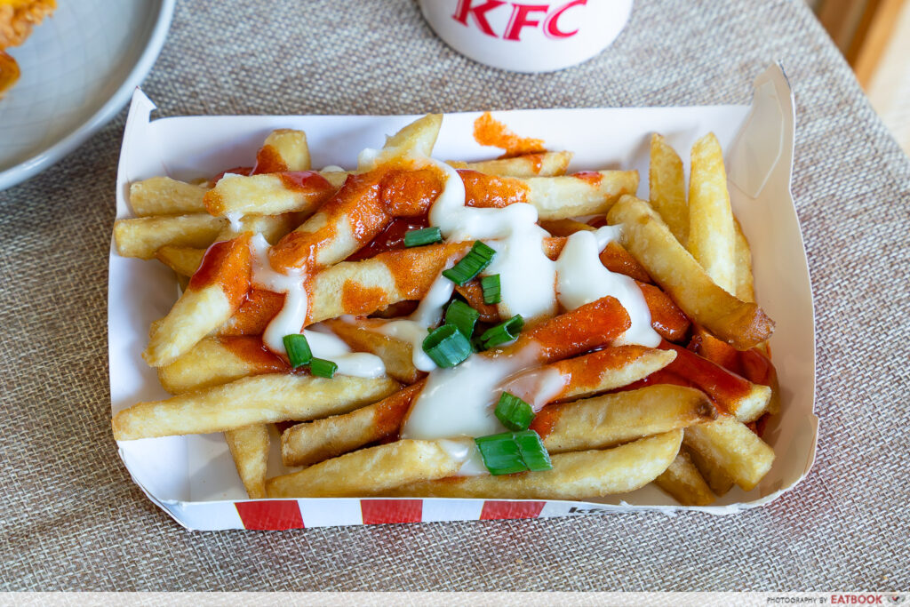 KFC Samyang Buldak Will Be Avail From 2 April 2025 | Eatbook.sg