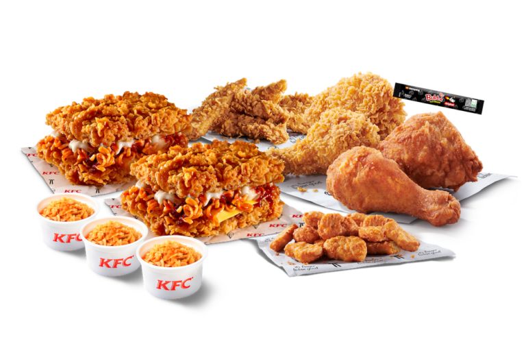 Top In Asia | KFC Set To Launch Samyang Buldak Noodles Menu For A ...
