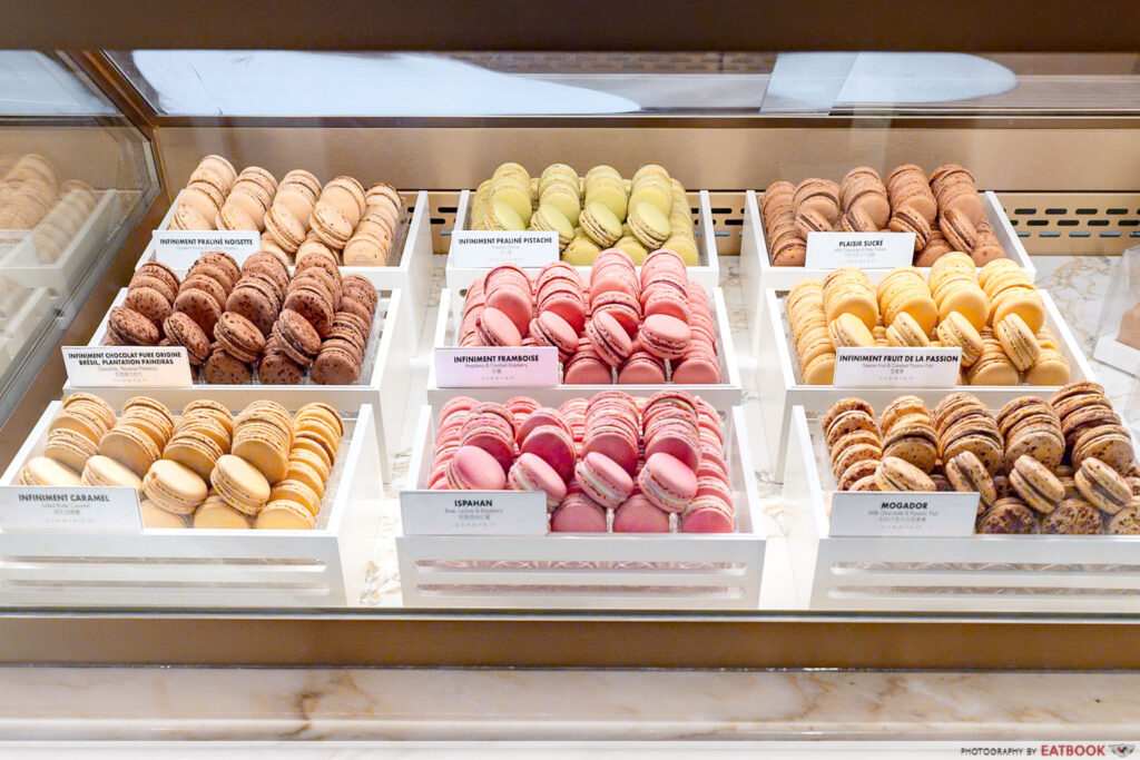 Pierre Herme Opens At Resorts World Sentosa | Eatbook.sg