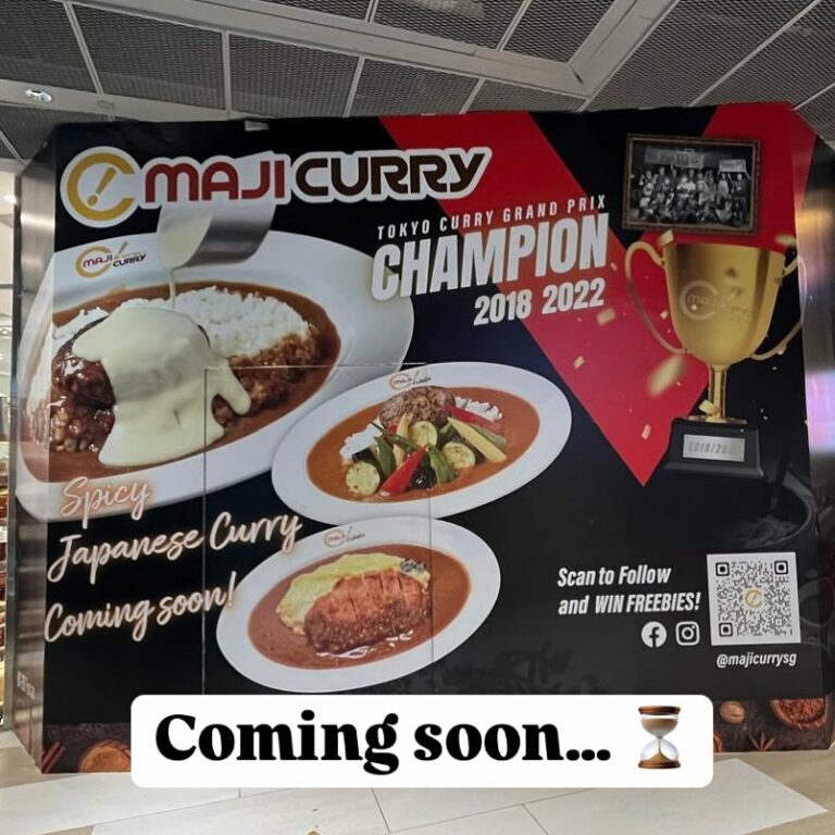 Maji Curry Is Opening In Funan | Eatbook.sg