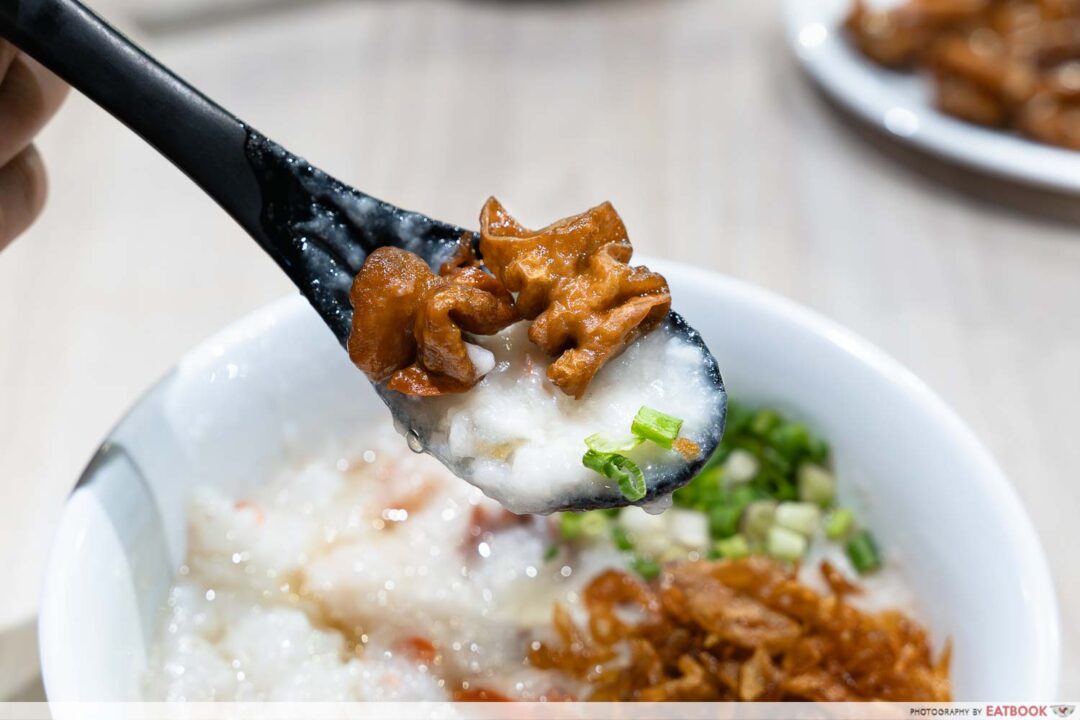 Peng Jia Zhou Review: DIY Porridge In Bedok | Eatbook.sg