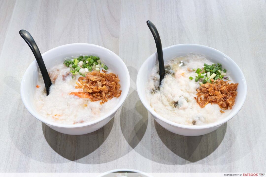 Peng Jia Zhou Review: DIY Porridge In Bedok | Eatbook.sg