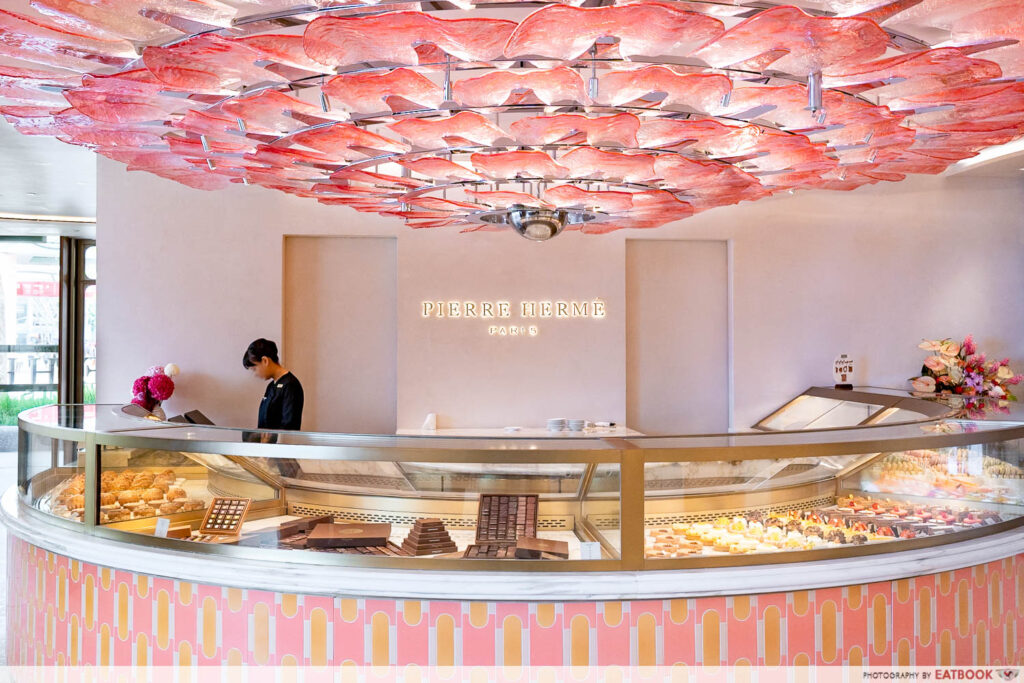 Pierre Herme Opens At Resorts World Sentosa | Eatbook.sg