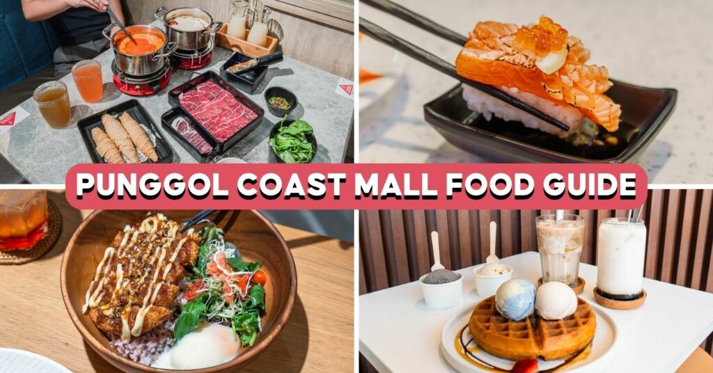 Causeway Point Food: 17 Restaurants, Cafes And Hawker Stalls Beside ...