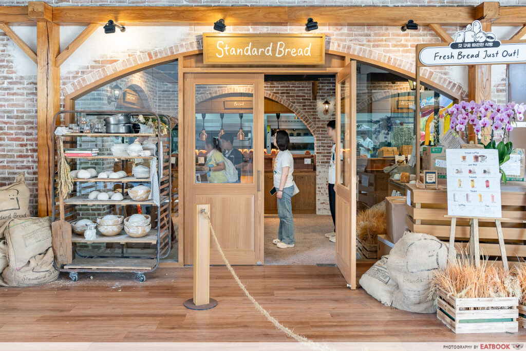 Standard Bread Review: Viral Korean Bakery At RWS | Eatbook.sg