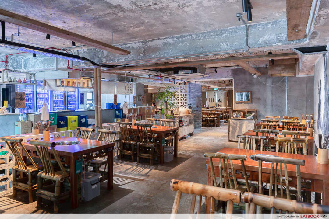 Tiantai Hotpot: Hidden Rooftop Restaurant In Chinatown | Eatbook.sg