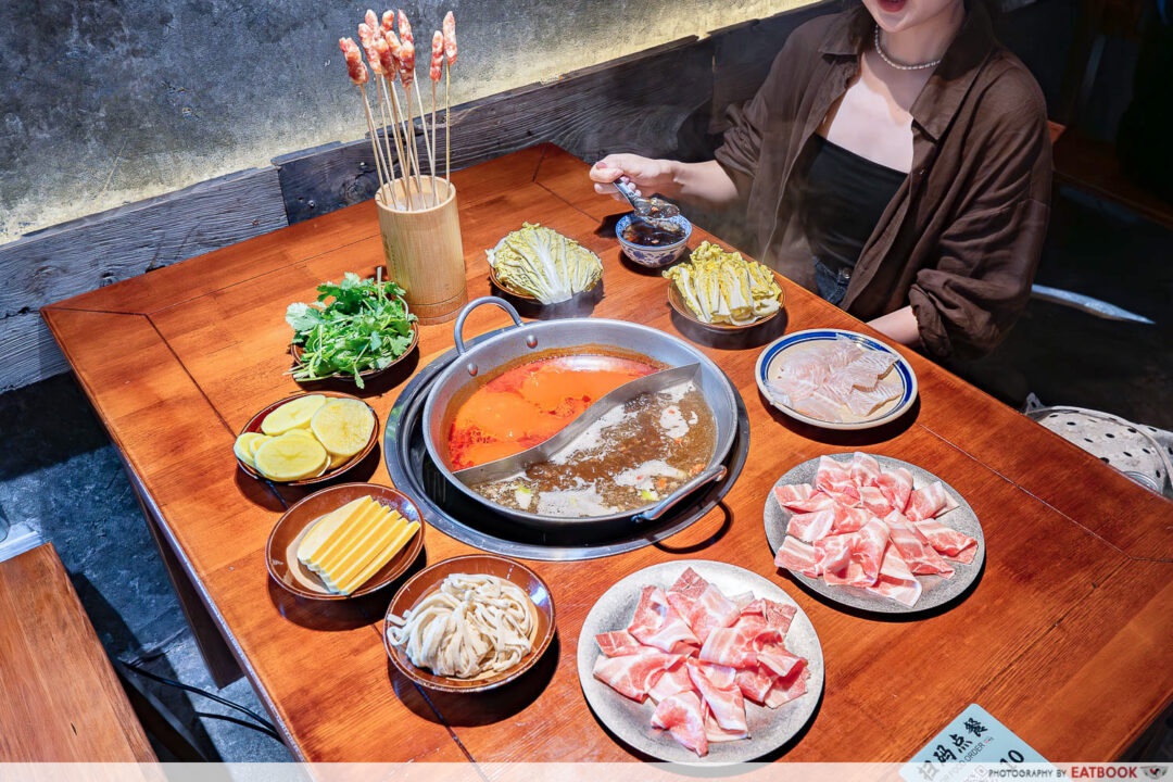 Tiantai Hotpot: Hidden Rooftop Restaurant In Chinatown | Eatbook.sg
